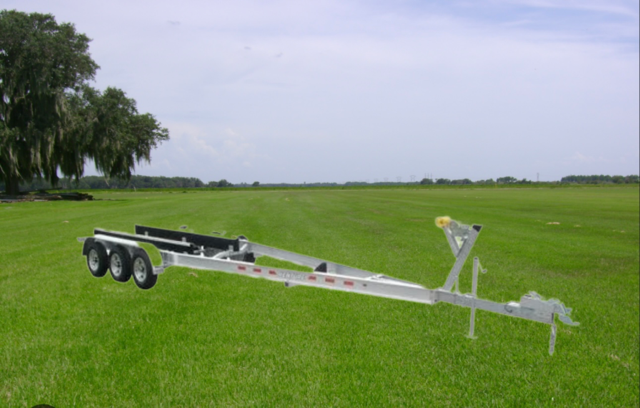 Weekly Boat Trailer Storage | Boat Trailer Storage
